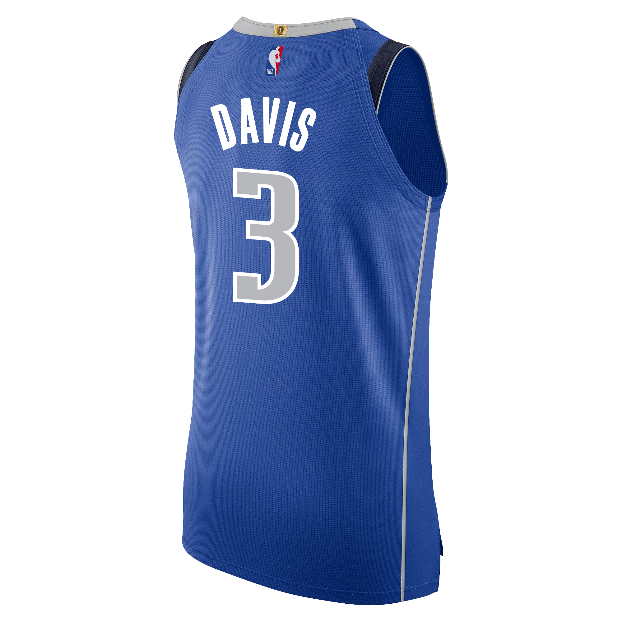DALLAS MAVERICKS ANTHONY DAVIS ICON AUTHENTIC JERSEY – Mavs Shop