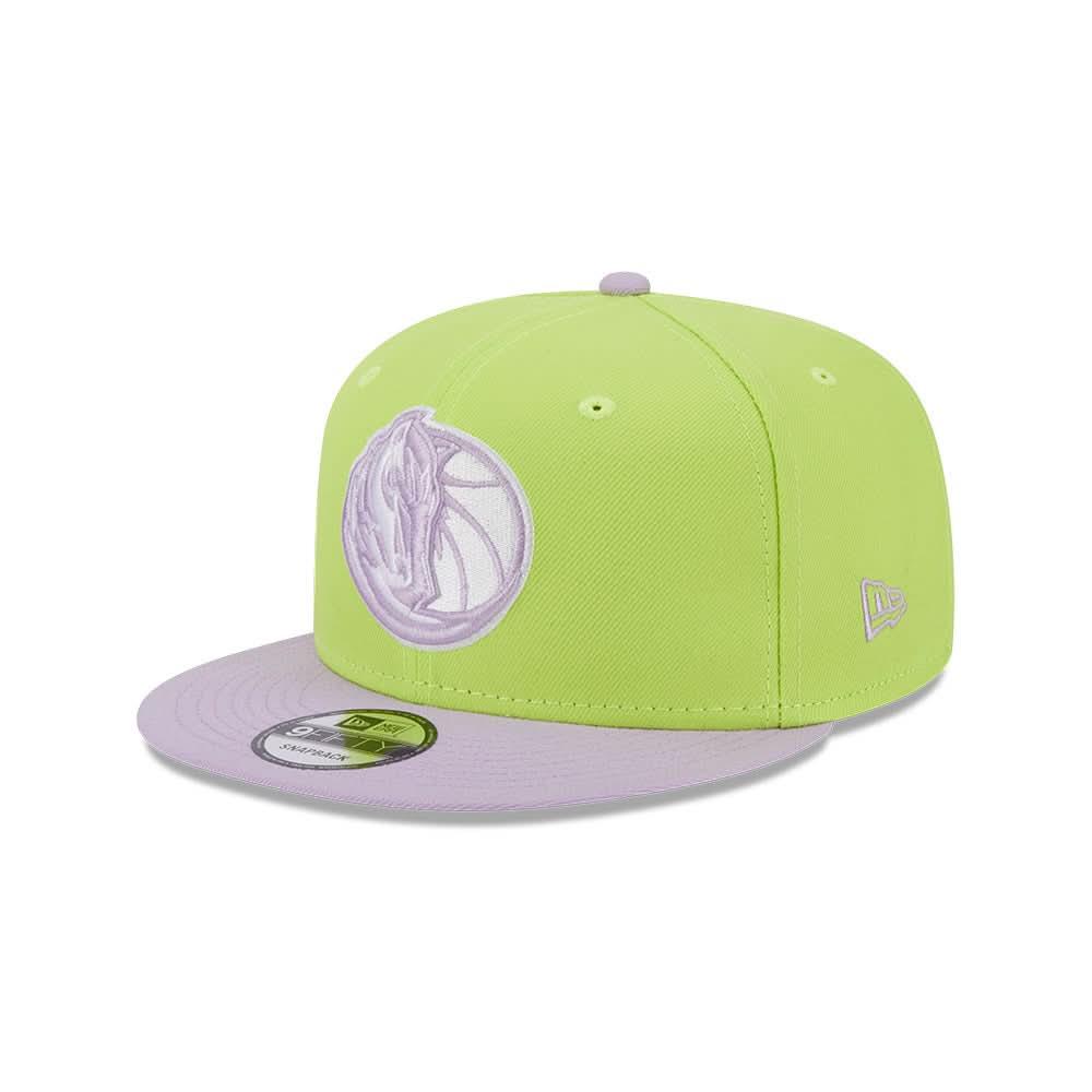 DALLAS MAVERICKS NEW ERA CYBER LAVENDAR COLOR PACK SNAPBACK – Mavs Shop