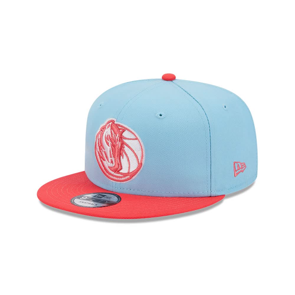 DALLAS MAVERICKS NEW ERA BLUE LAVA COLOR PACK SNAPBACK – Mavs Shop
