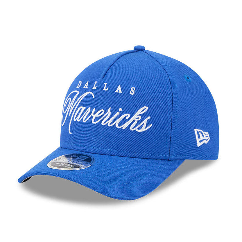 DALLAS MAVERICKS NEW ERA ROYAL DRAFT SNAPBACK CAP – Mavs Shop