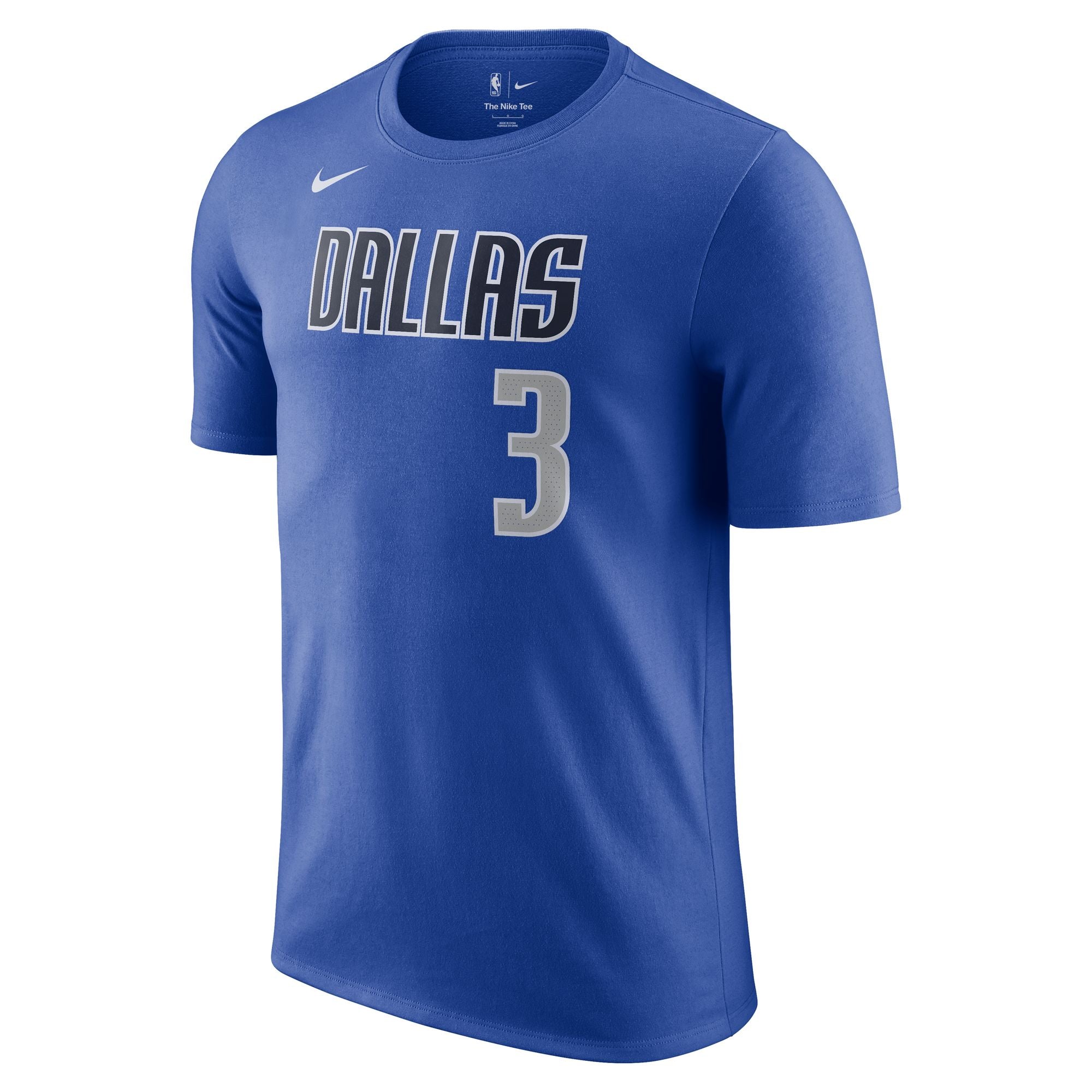 DALLAS MAVERICKS NIKE ANTHONY DAVIS ICON NAME & NUMBER TEE – Mavs Shop