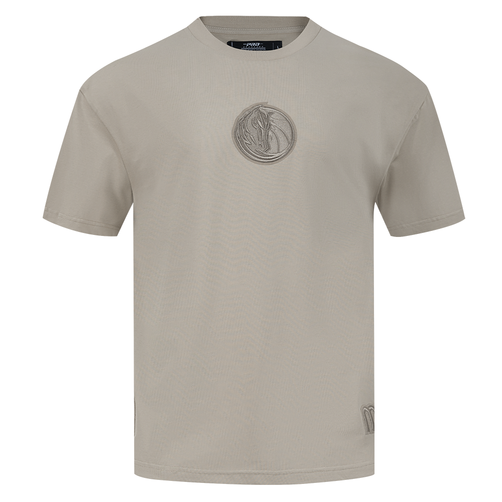 DALLAS MAVERICKS PRO STANDARD TAUPE HORSE HEAD WORDMARK TEE – Mavs Shop