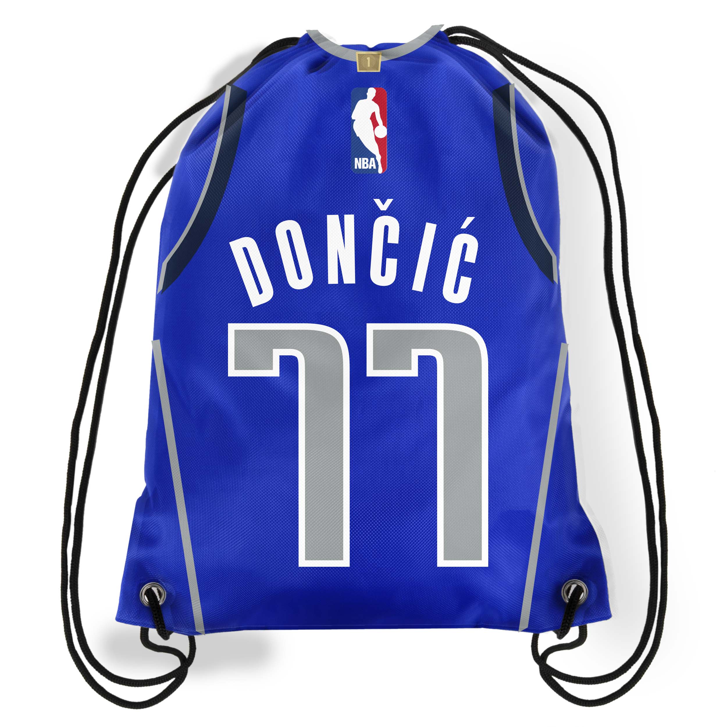 DALLAS MAVERICKS FOREVER COLLECTIBLES LUKA DONČIĆ DRAWSTRING BACKPACK ...