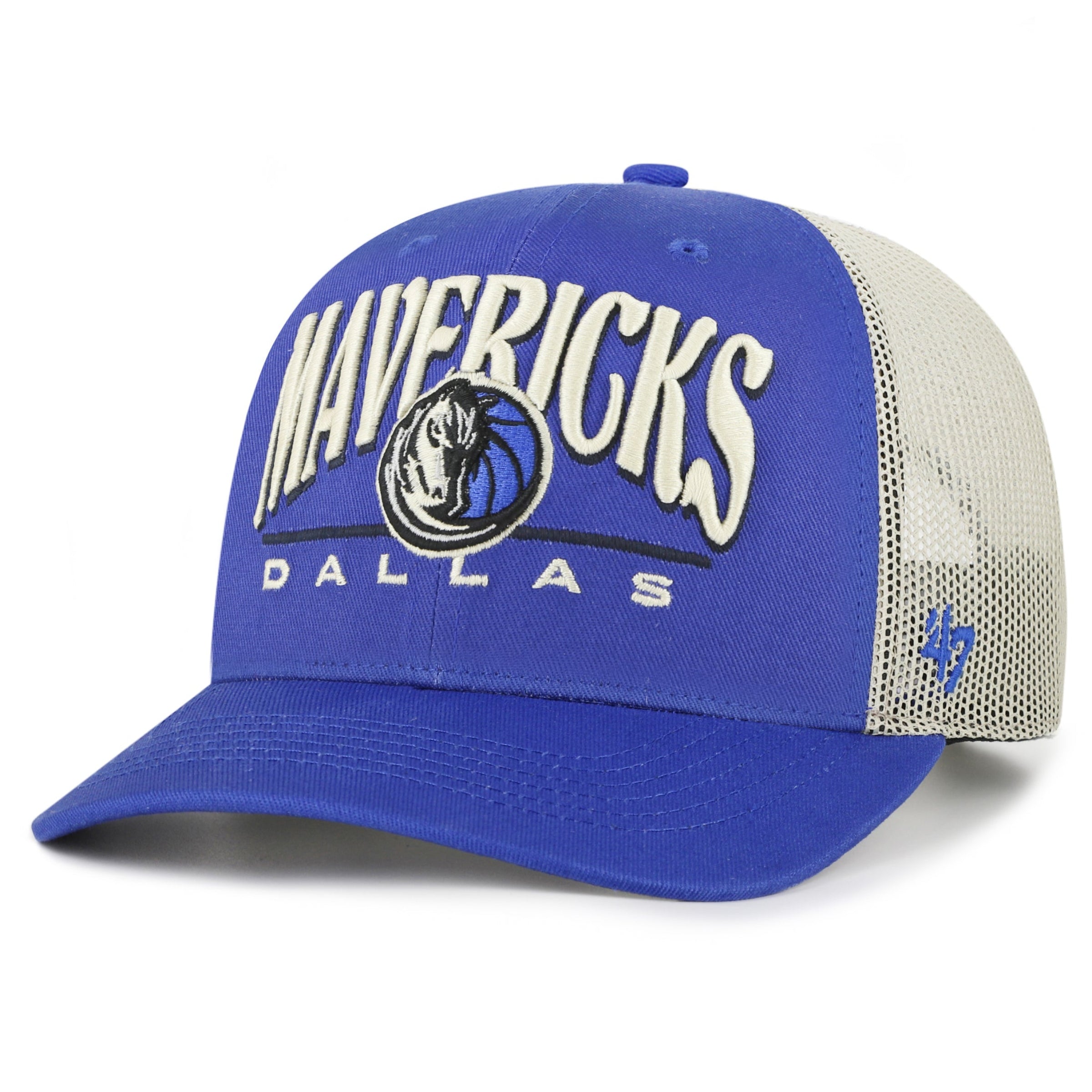 DALLAS MAVERICKS 47 BRAND ROYAL HORSEHEAD CAP – Mavs Shop