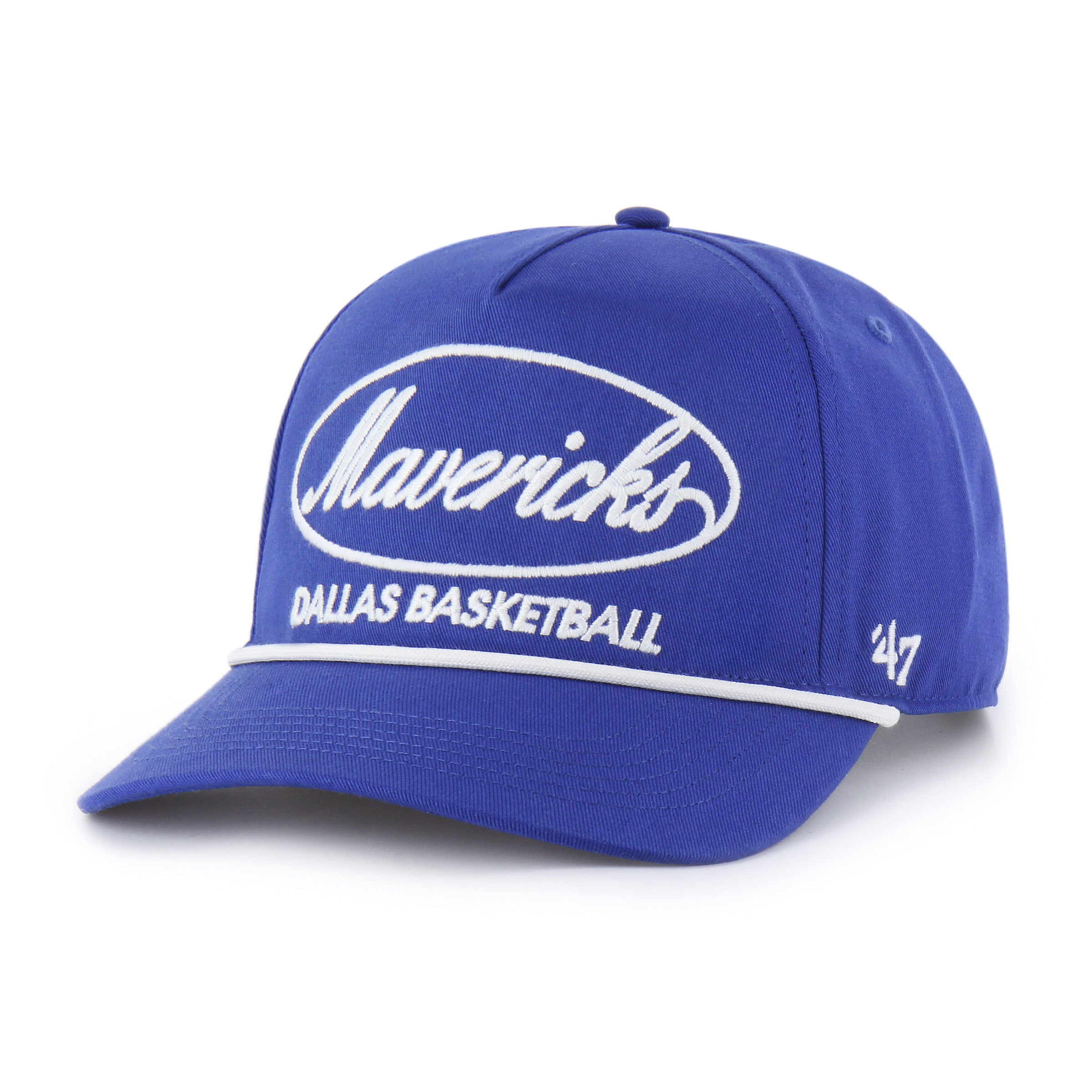 DALLAS MAVERICKS 47 BRAND ROYAL MAVERICKS SNAPBACK CAP – Mavs Shop
