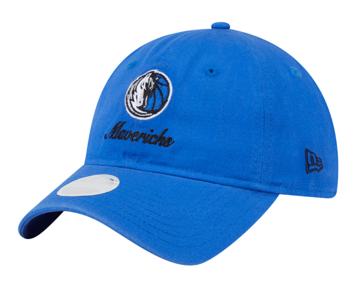 DALLAS MAVERICKS NEW ERA HORSEHEAD SCRIPT ADJUSTABLE CAP – Mavs Shop