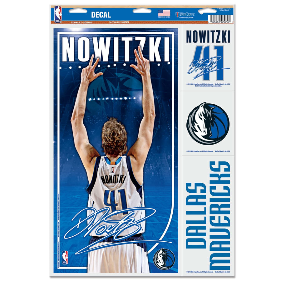 ALL DIRK NOWITZKI – Mavs Shop