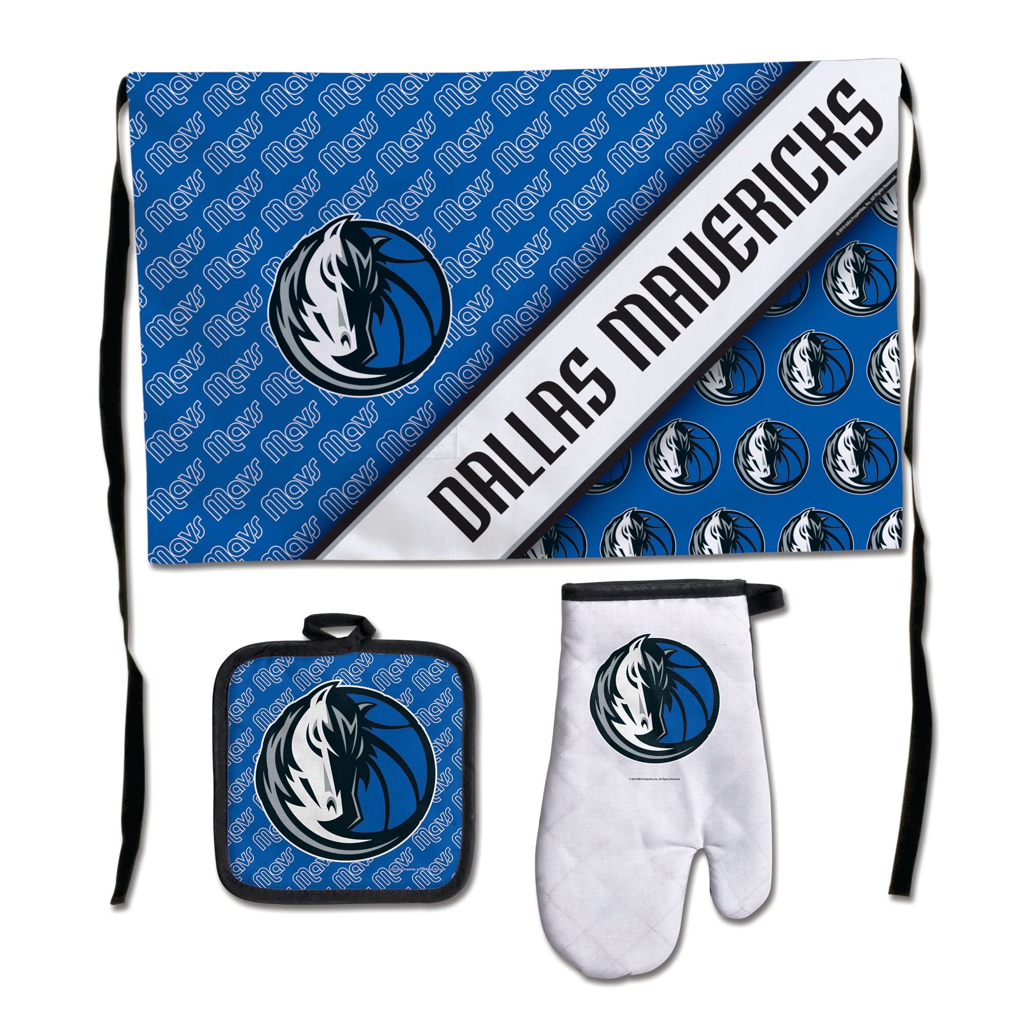 DALLAS MAVERICKS DELUXE BBQ SET – Mavs Shop